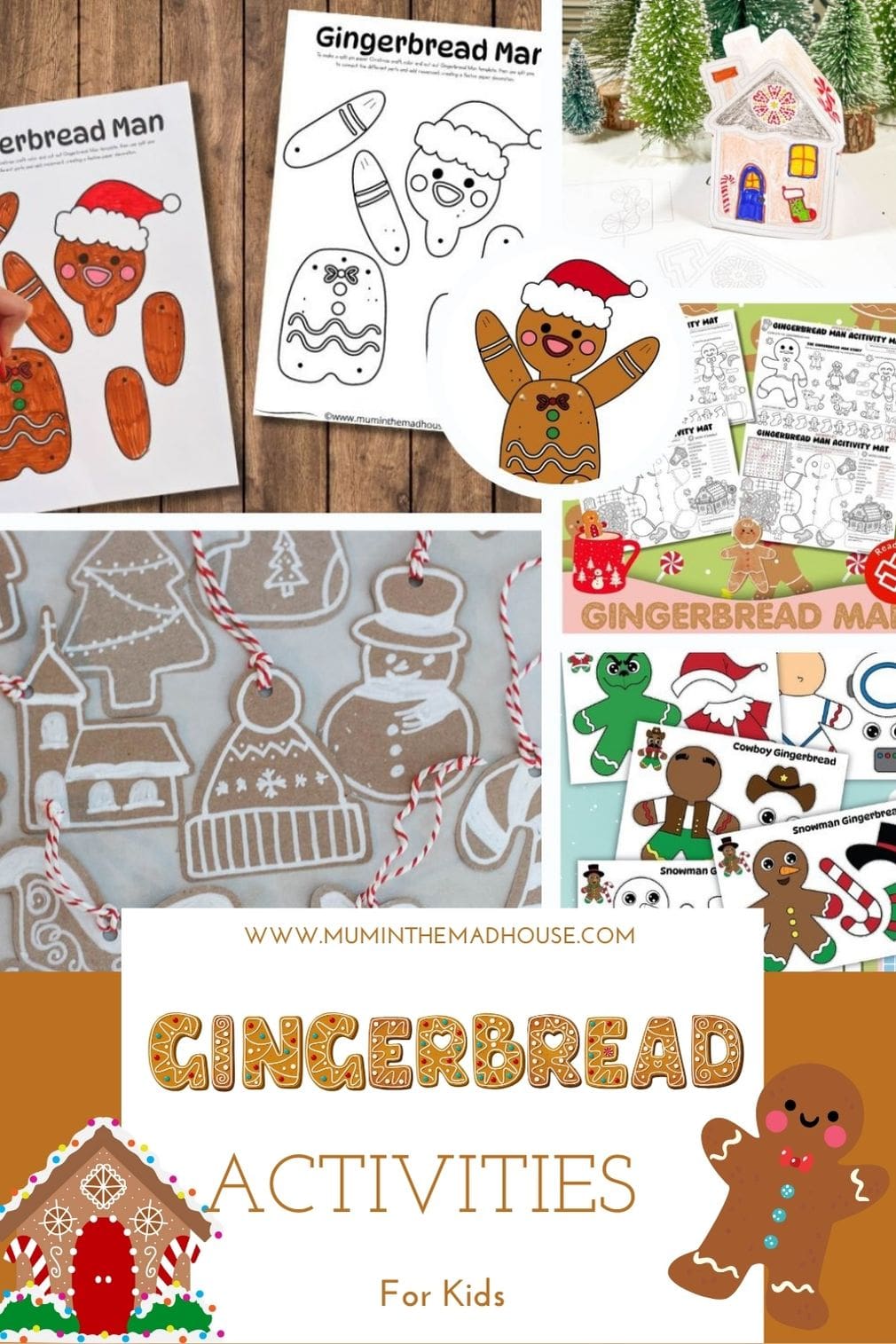 Gingerbread Activities for Kids | Fun Holiday Crafts and Baking Ideas