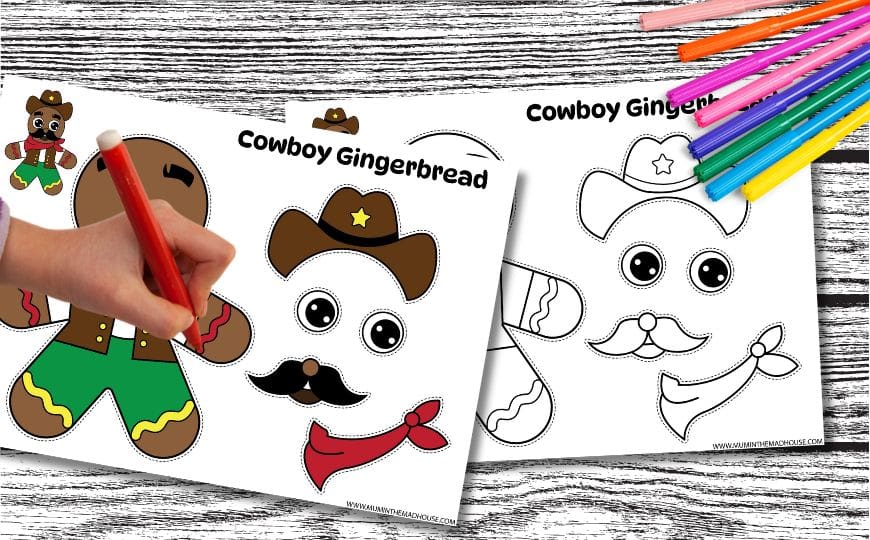 Disguise a Gingerbread Man Craft | 20 Free Printable Templates for Kids