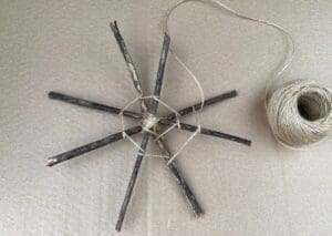 DIY Nature-Inspired Spider Web Craft | Twigs and Twine Project for Kids