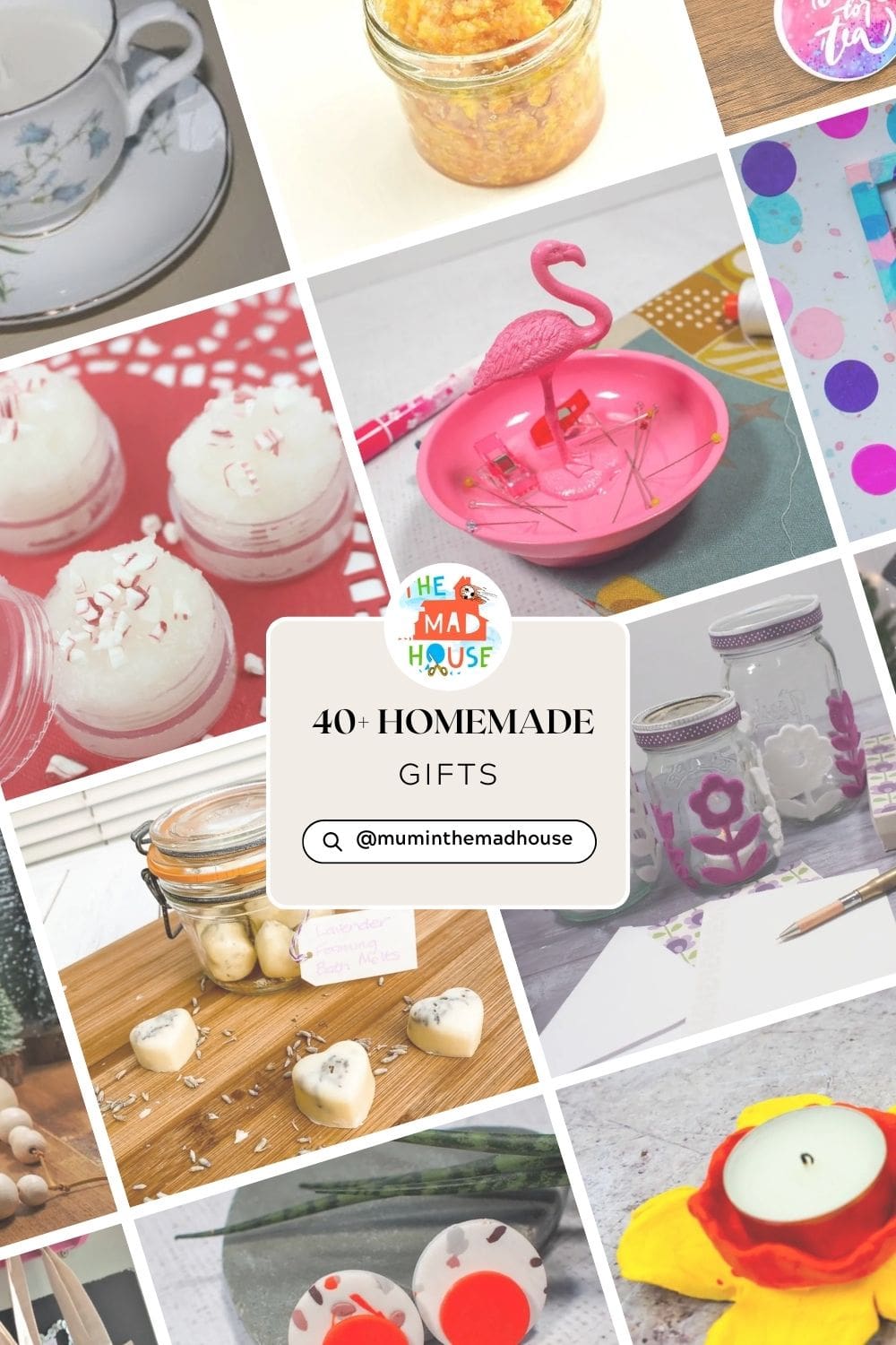 Simple Homemade Gifts: DIY Ideas for Bath, Jewelry, Décor & More