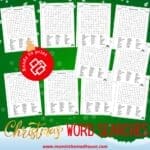 11 Free Christmas Word Searches – Fun and Festive Holiday Printables