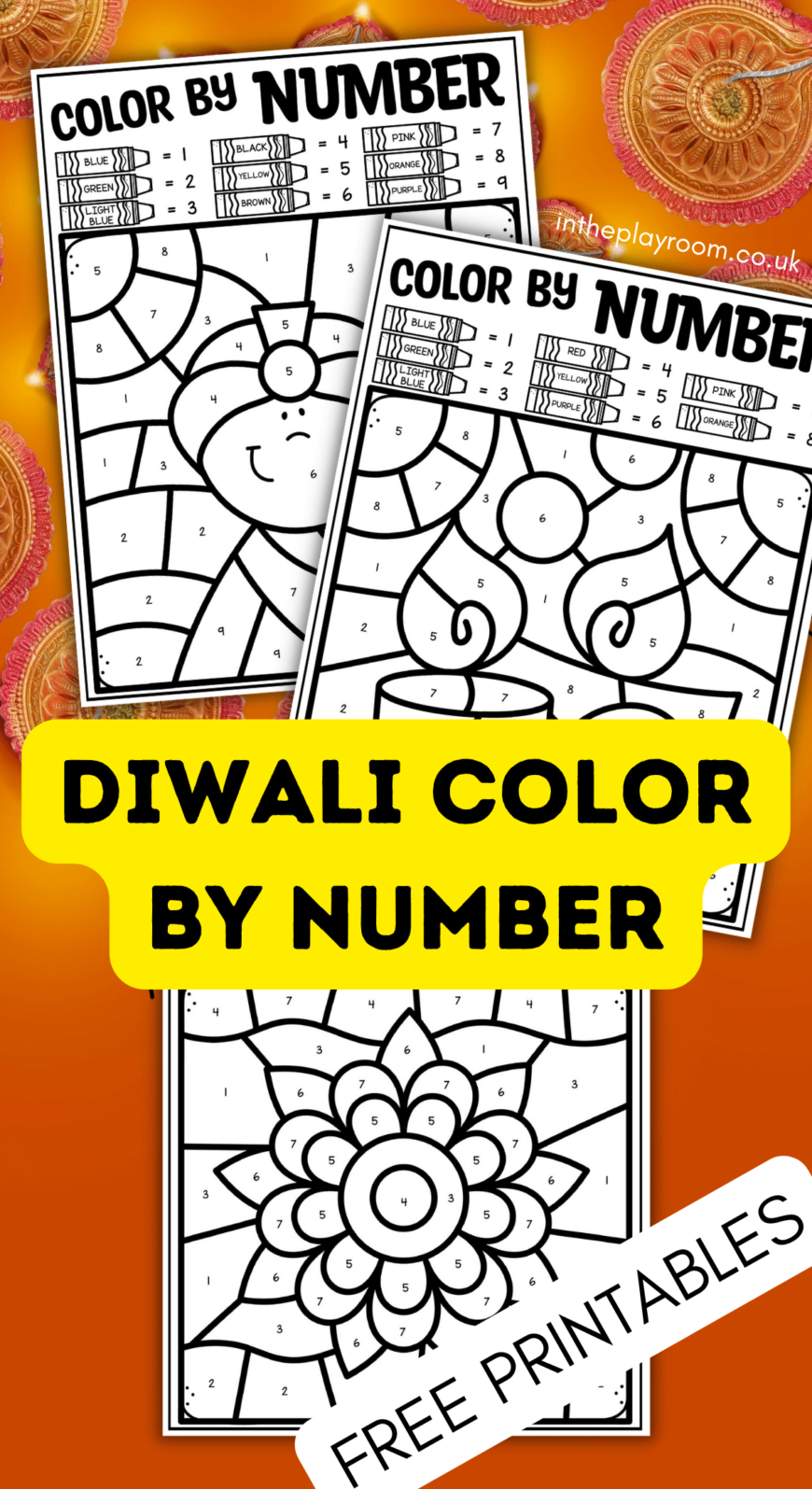 20 Fun Diwali Crafts & Printables for Kids – Creative Festival of ...