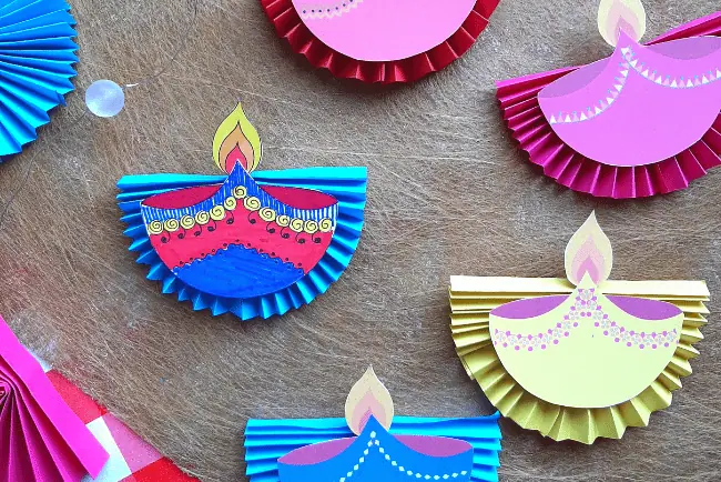 20 Fun Diwali Crafts & Printables for Kids – Creative Festival of ...