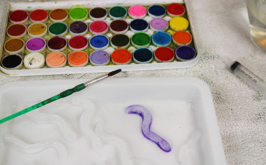 Ice Painting for Preschoolers | Fun Sensory Craft with Watercolors