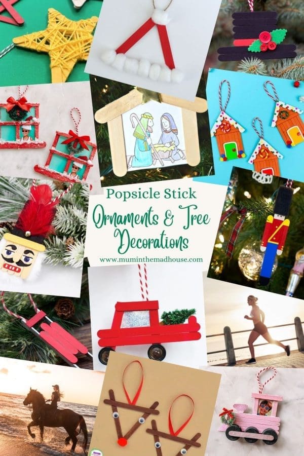 50 Creative Popsicle Stick Christmas Crafts for Kids - Festive DIY Ideas