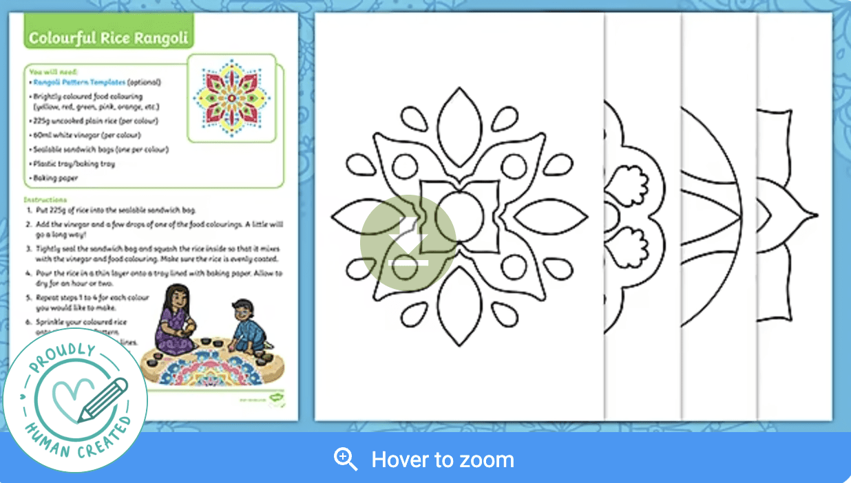 20 Fun Diwali Crafts & Printables for Kids – Creative Festival of ...