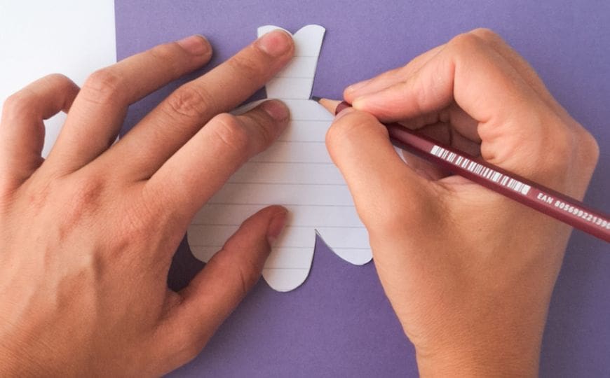 Super Cute Ballerina Craft for Kids with Free Printable Template | Mum ...