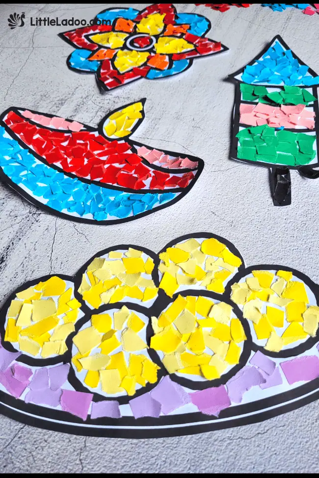 20 Fun Diwali Crafts & Printables for Kids – Creative Festival of ...