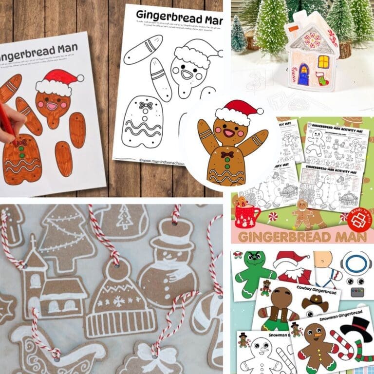 Gingerbread Activities for Kids | Fun Holiday Crafts and Baking Ideas