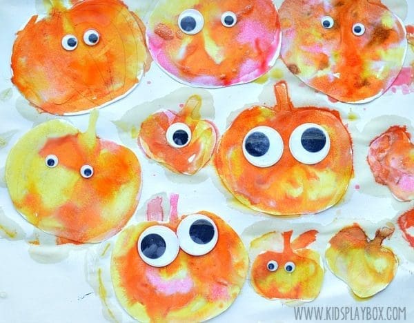30 Festive Pumpkin Art Projects for Kids – Fun and Creative Fall Crafts