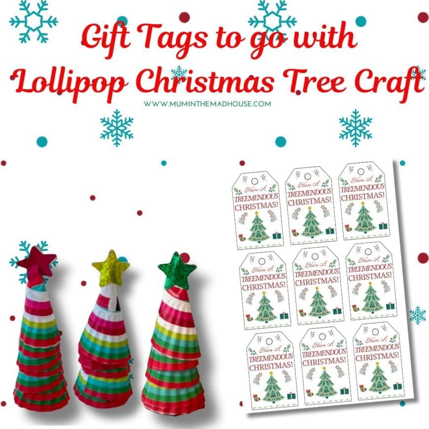 Treemendously Easy Lollipop Christmas Trees - Festive Craft for All Ages