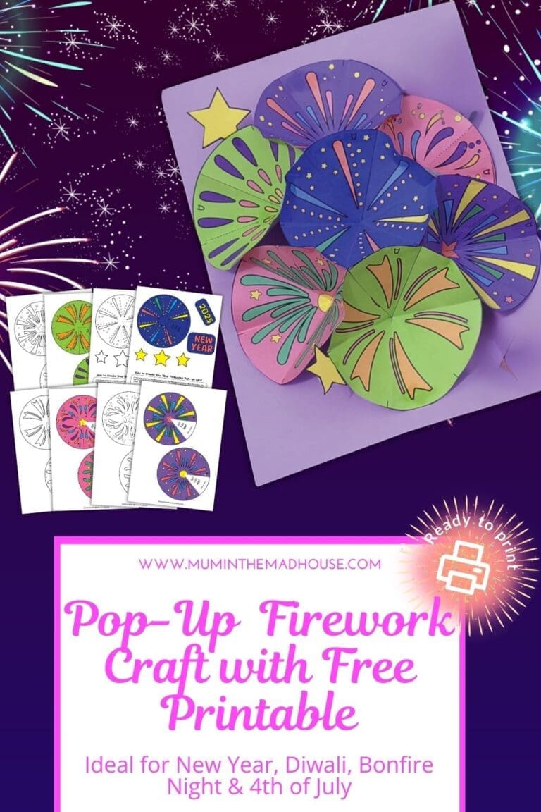 Create Stunning Pop-Up Firework Craft – Perfect for New Year, Diwali ...