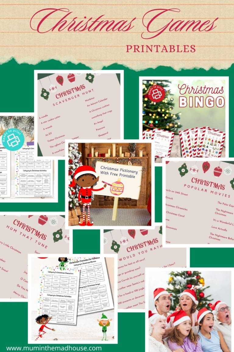 Ultimate Christmas Printable Roundup – Festive Fun for All Ages