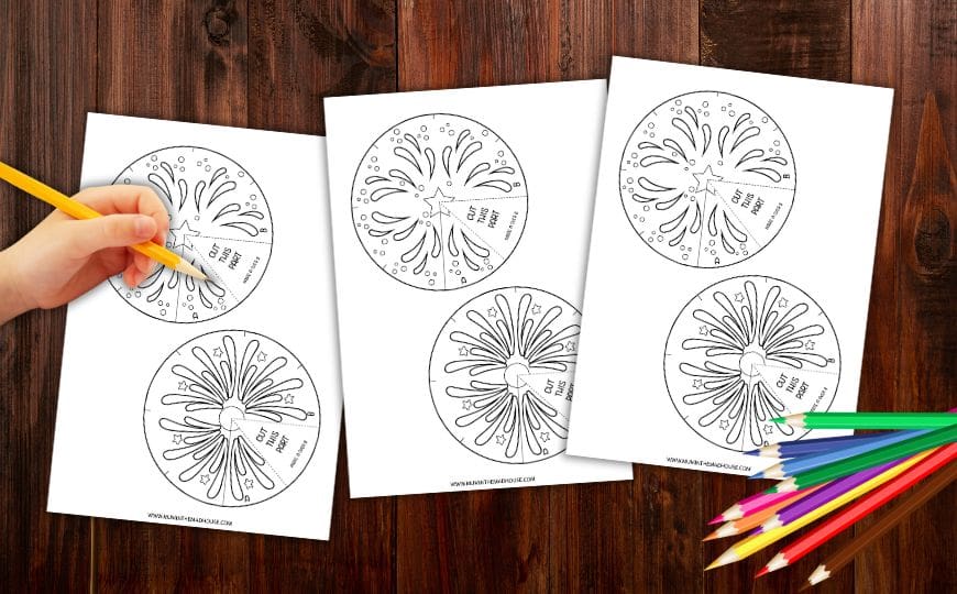 Create Stunning Pop-Up Firework Craft – Perfect for New Year, Diwali ...