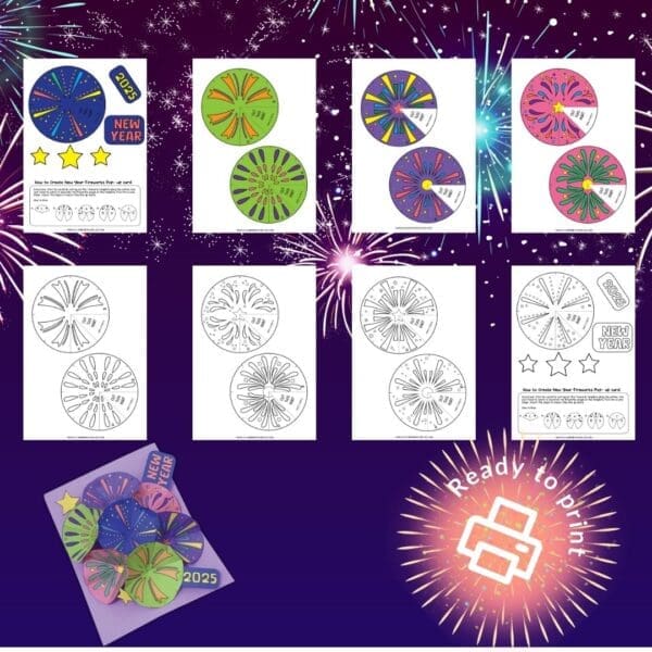 Pop-Up Firework Download | Mum In The Madhouse