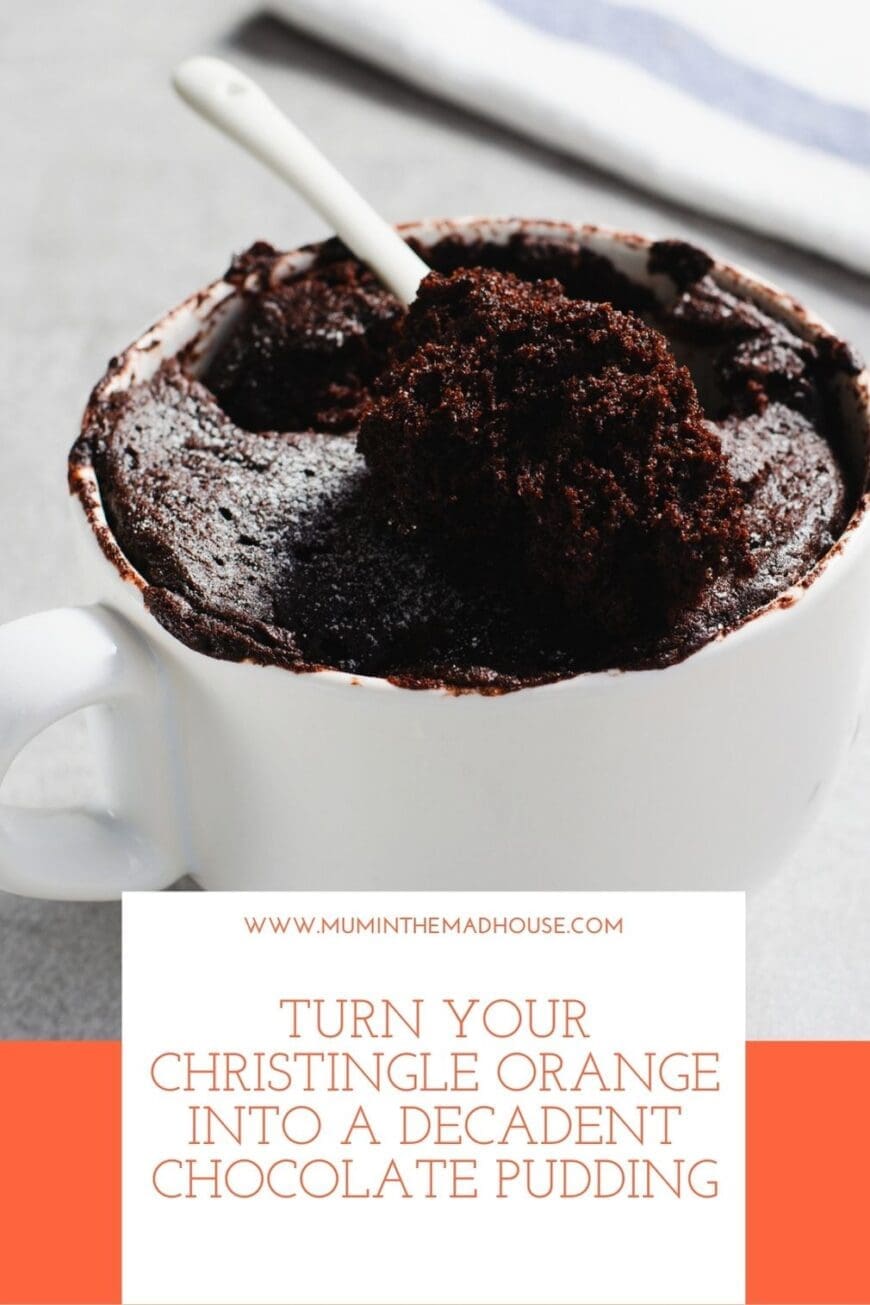 Microwave Chocolate Orange Pudding: Easy Dessert Recipe