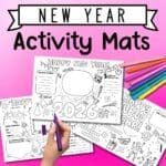 Free New Year’s Activity Mats – Fun & Engaging for Kids