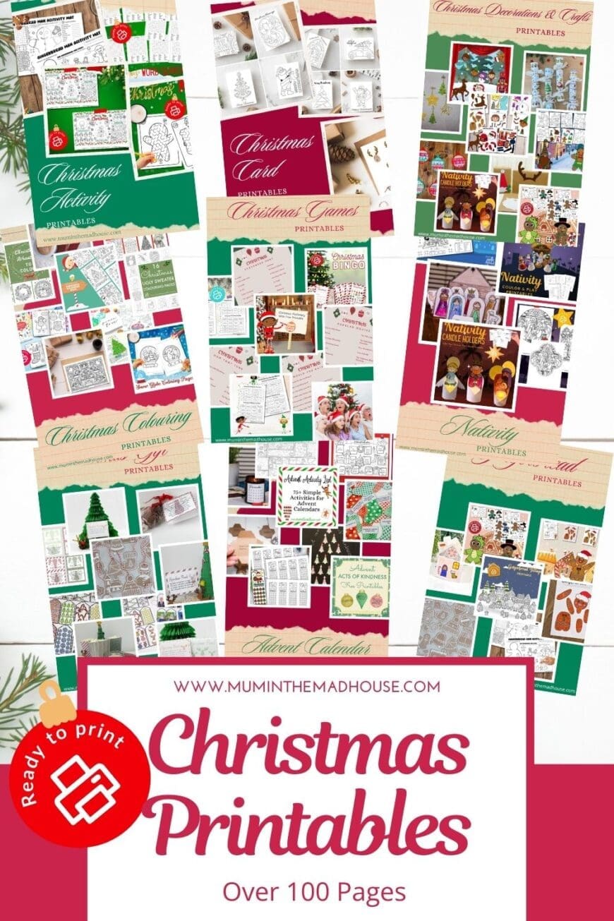 Ultimate Christmas Printable Roundup – Festive Fun for All Ages