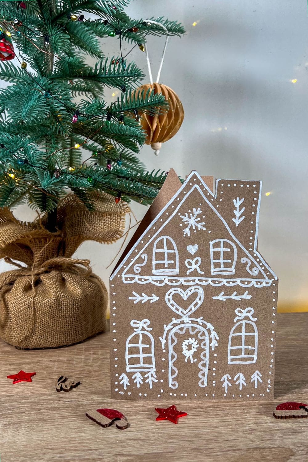 DIY Gingerbread House Christmas Cards – Festive & Handmade Holiday ...