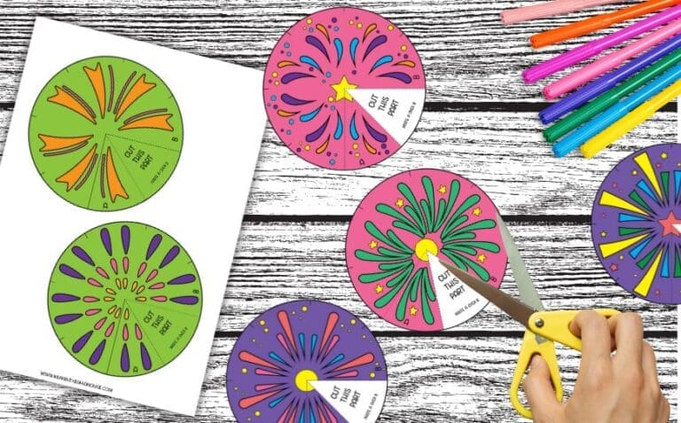 Create Stunning Pop-Up Firework Craft – Perfect for New Year, Diwali ...