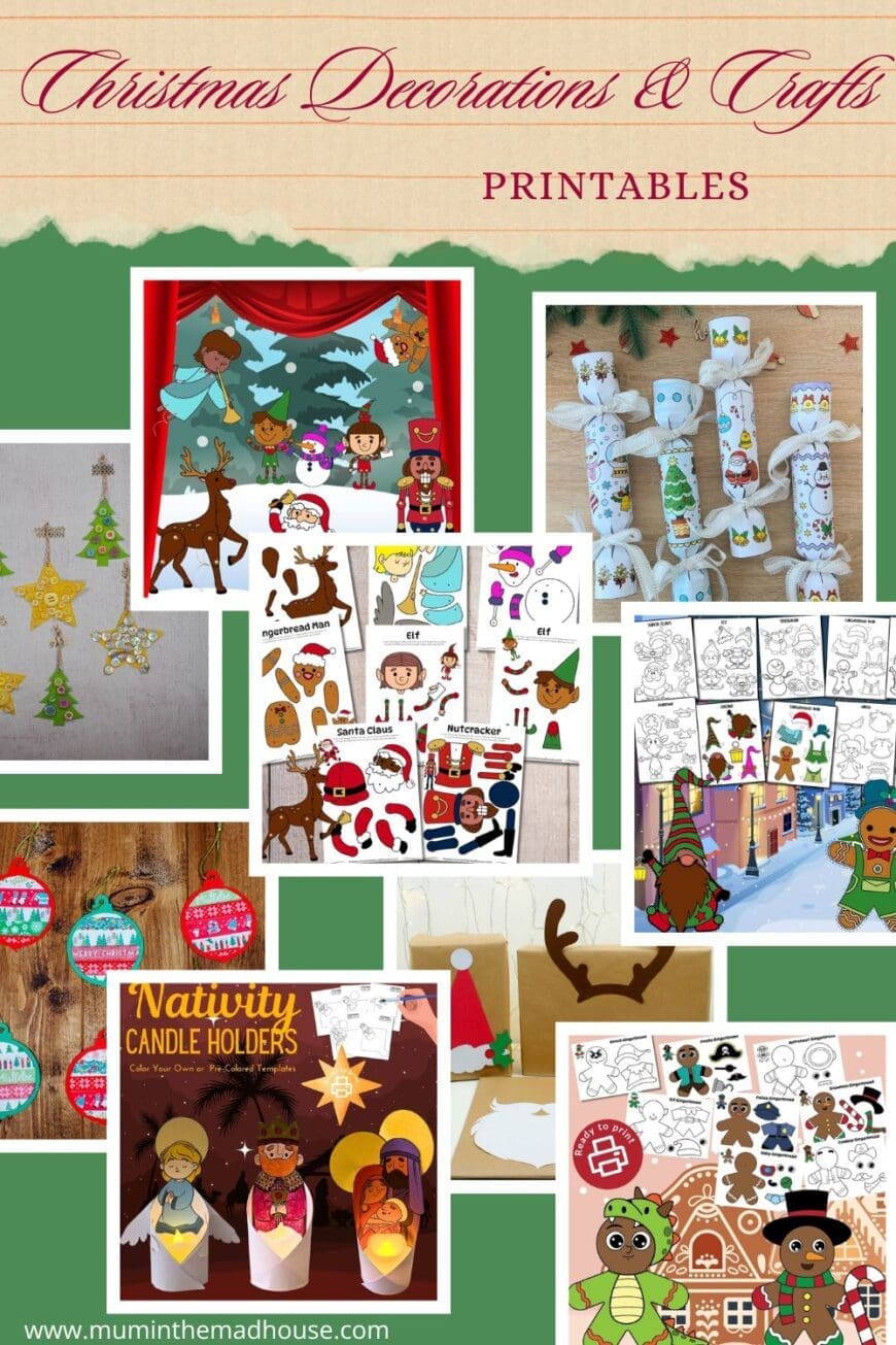 Ultimate Christmas Printable Roundup – Festive Fun for All Ages