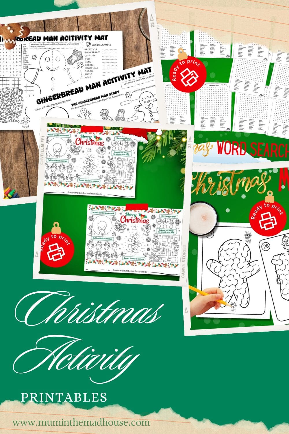 Ultimate Christmas Printable Roundup – Festive Fun for All Ages