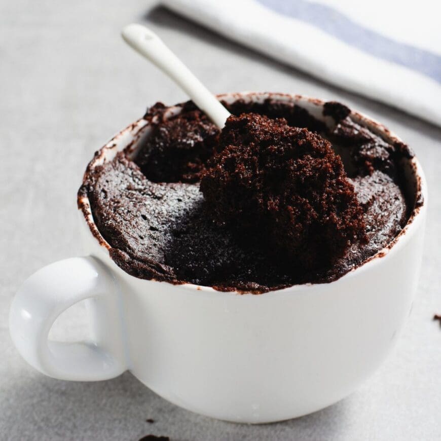 Microwave Chocolate Orange Pudding: Easy Dessert Recipe