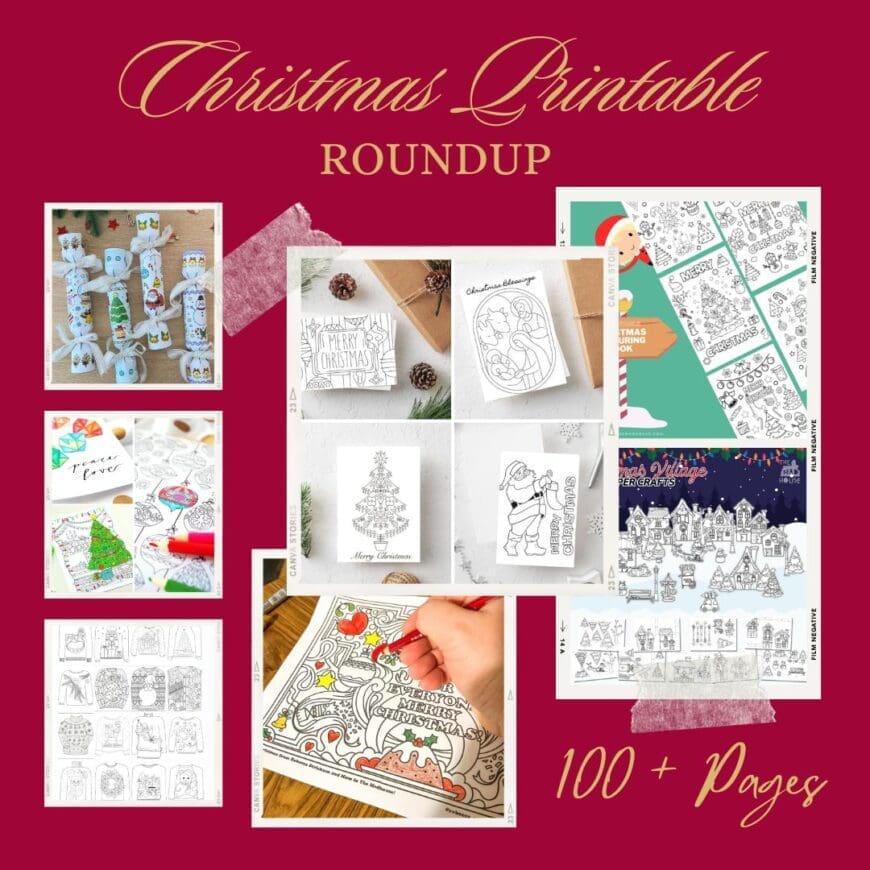 Ultimate Christmas Printable Roundup – Festive Fun for All Ages