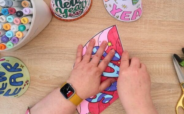 8 Free Printable New Year’s Hats – Fun Craft for 2025 Celebrations