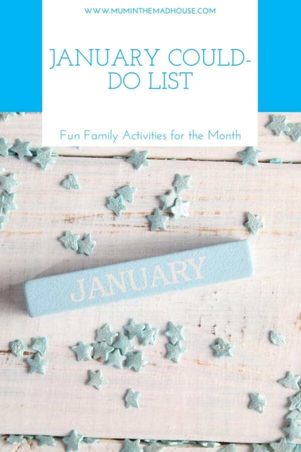 January Could-Do List 2025 – Fun Activities to Celebrate the Season