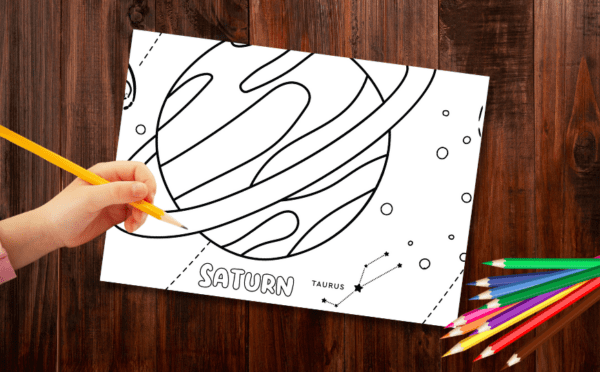 Free Giant Solar System Coloring Poster – 25 Pages of Fun & Learning