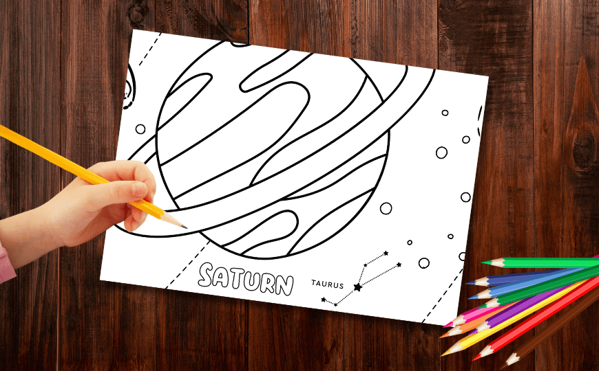 Free Giant Solar System Coloring Poster – 25 Pages of Fun & Learning