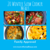 20 Winter Slow Cooker Recipes Perfect for Families | Mum In The Madhouse