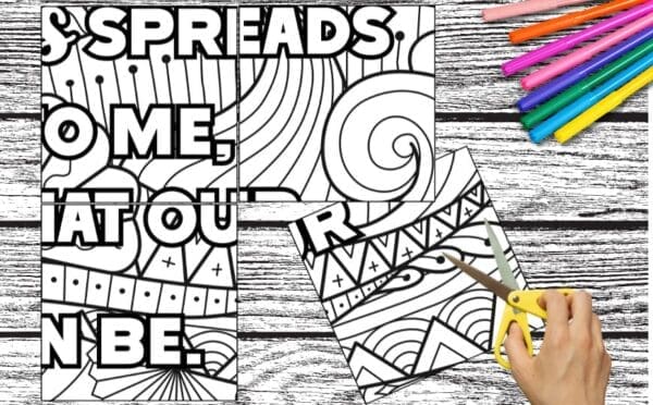 Giant Kindness Posters – Creative Activity for World Kindness Day