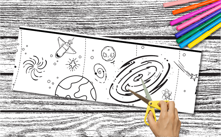 Free Giant Solar System Coloring Poster – 25 Pages of Fun & Learning