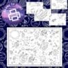 Free Giant Solar System Coloring Poster – 25 Pages of Fun & Learning