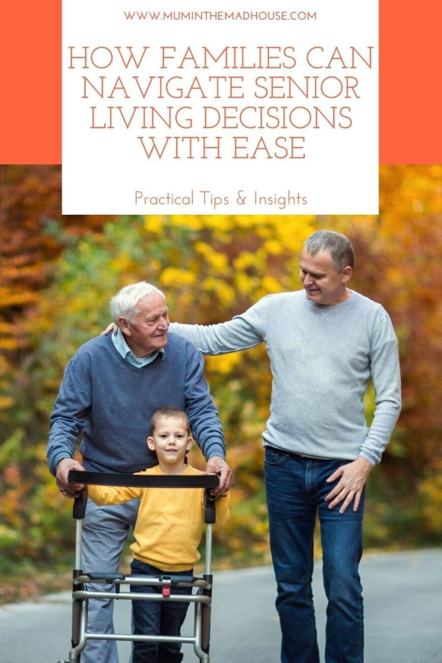 The Role of Family in Senior Living Decisions | Practical Tips & Insights