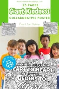 Giant Kindness Posters – Creative Activity for World Kindness Day