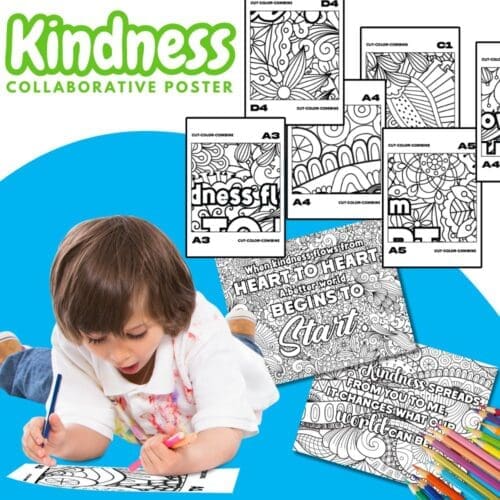 Giant Kindness Posters – Creative Activity for World Kindness Day