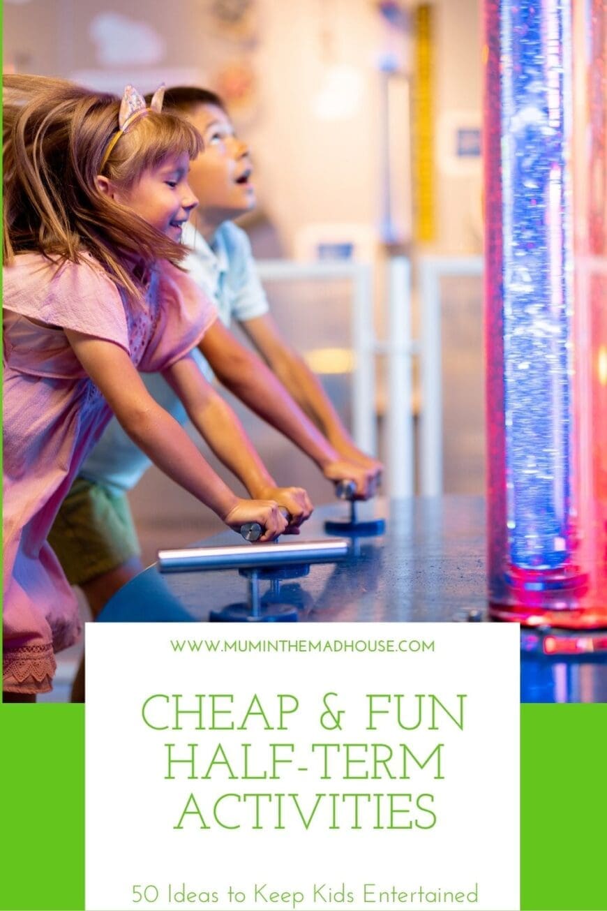50 Fun Half-Term Activities for Under £5 | Mum In The Madhouse