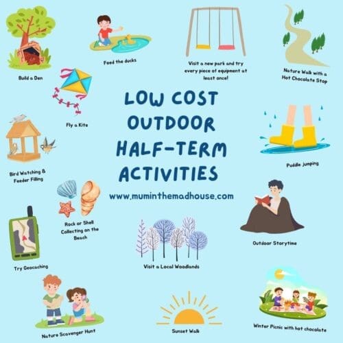14 Low-Cost Outdoor Half-Term Activities – Fun for All Weather!