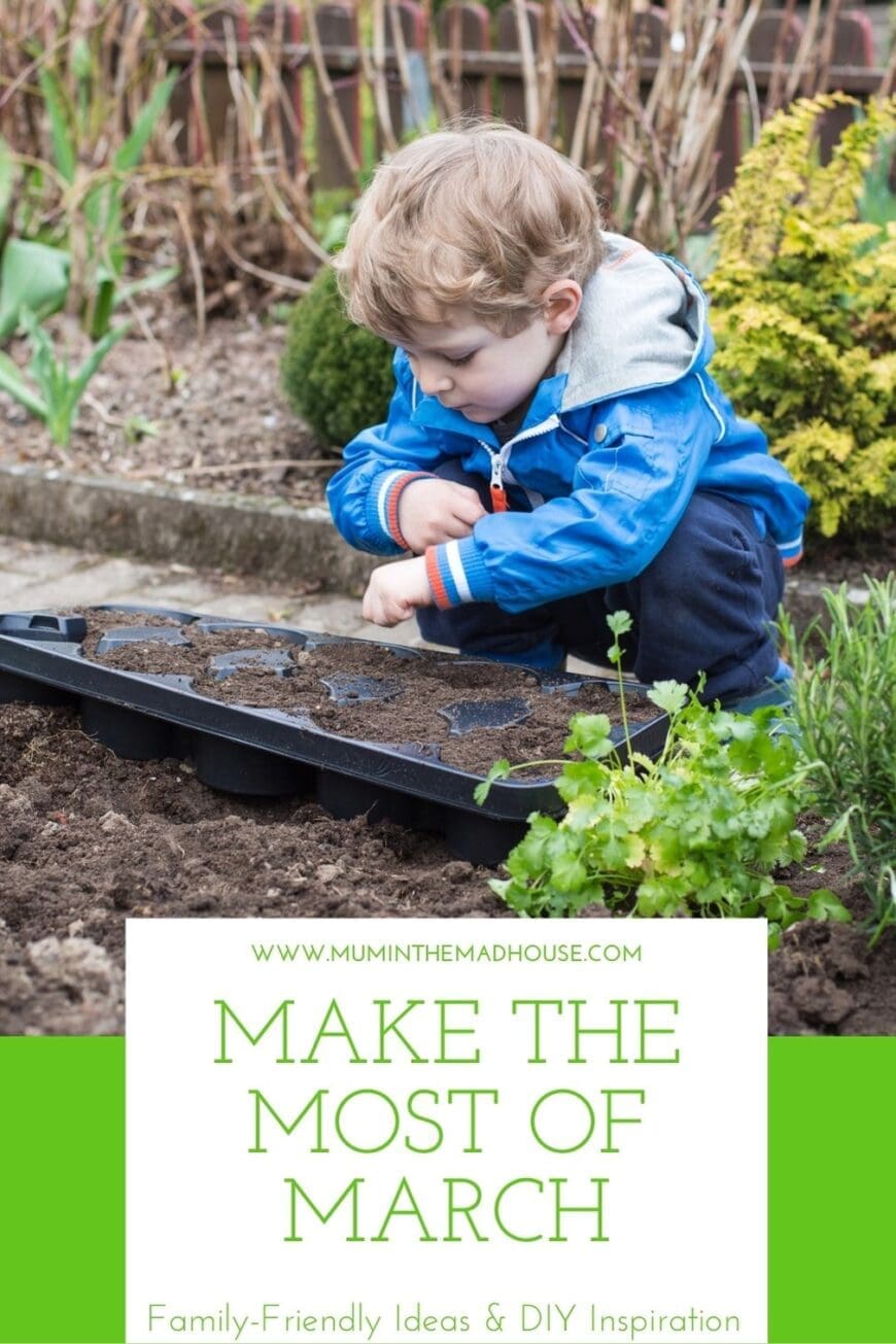 March Could Do List – Fun Ideas, Spring Crafts & Celebrations for Families