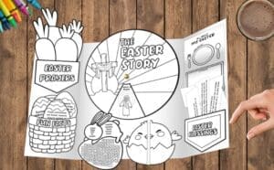 Free Easter Lapbook Printable – Faith-Based Easter Activities for Kids