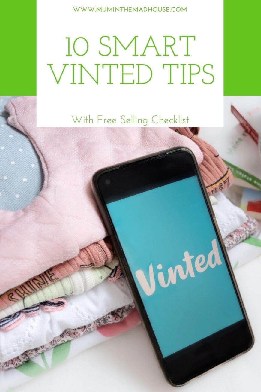 Vinted Selling Tips + Free Printable Checklist