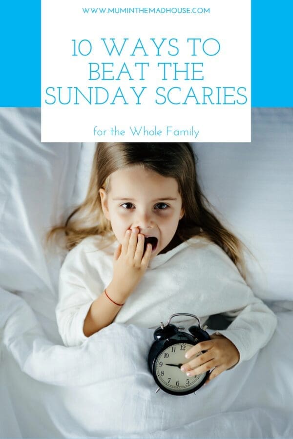10 Ways to Ease the Sunday Scaries as a Family + Free Printable
