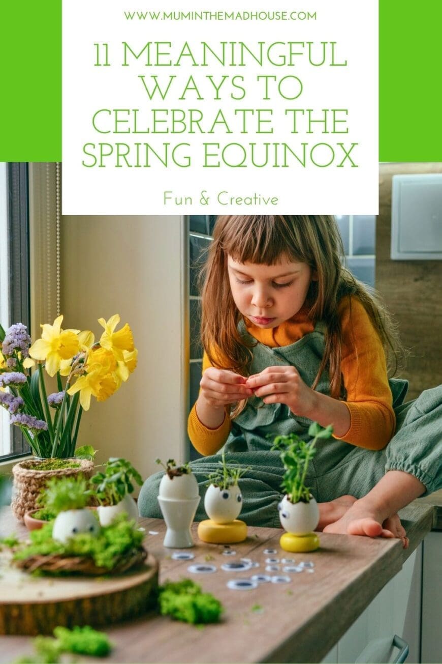 11 Meaningful Ways to Celebrate the Spring Equinox as a Family | Mum in ...