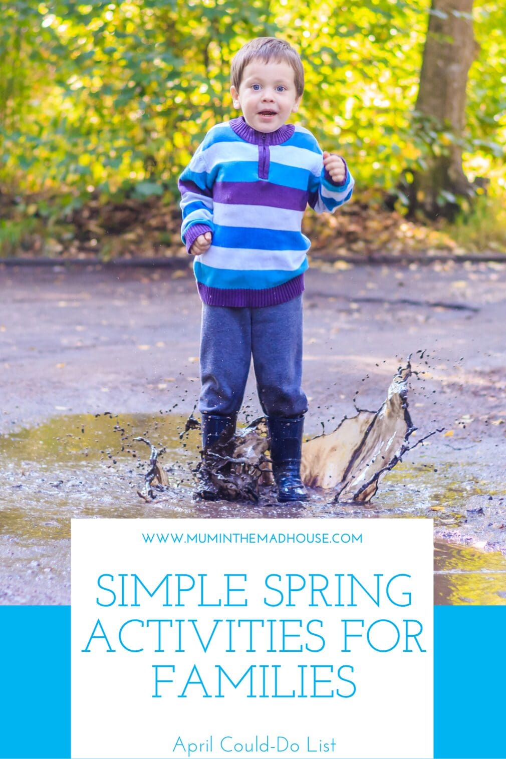 April Could-Do List – Simple, Seasonal Family Fun