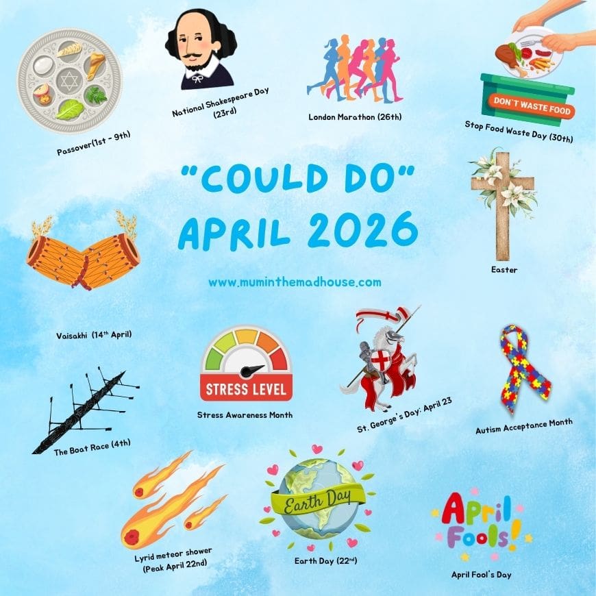 April Could-Do List – Simple, Seasonal Family Fun