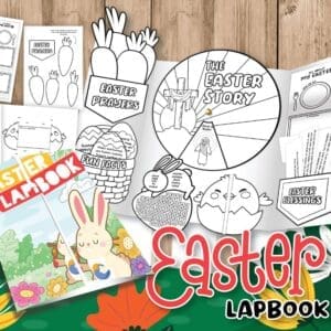 Free Easter Lapbook Printable – Faith-Based Easter Activities for Kids