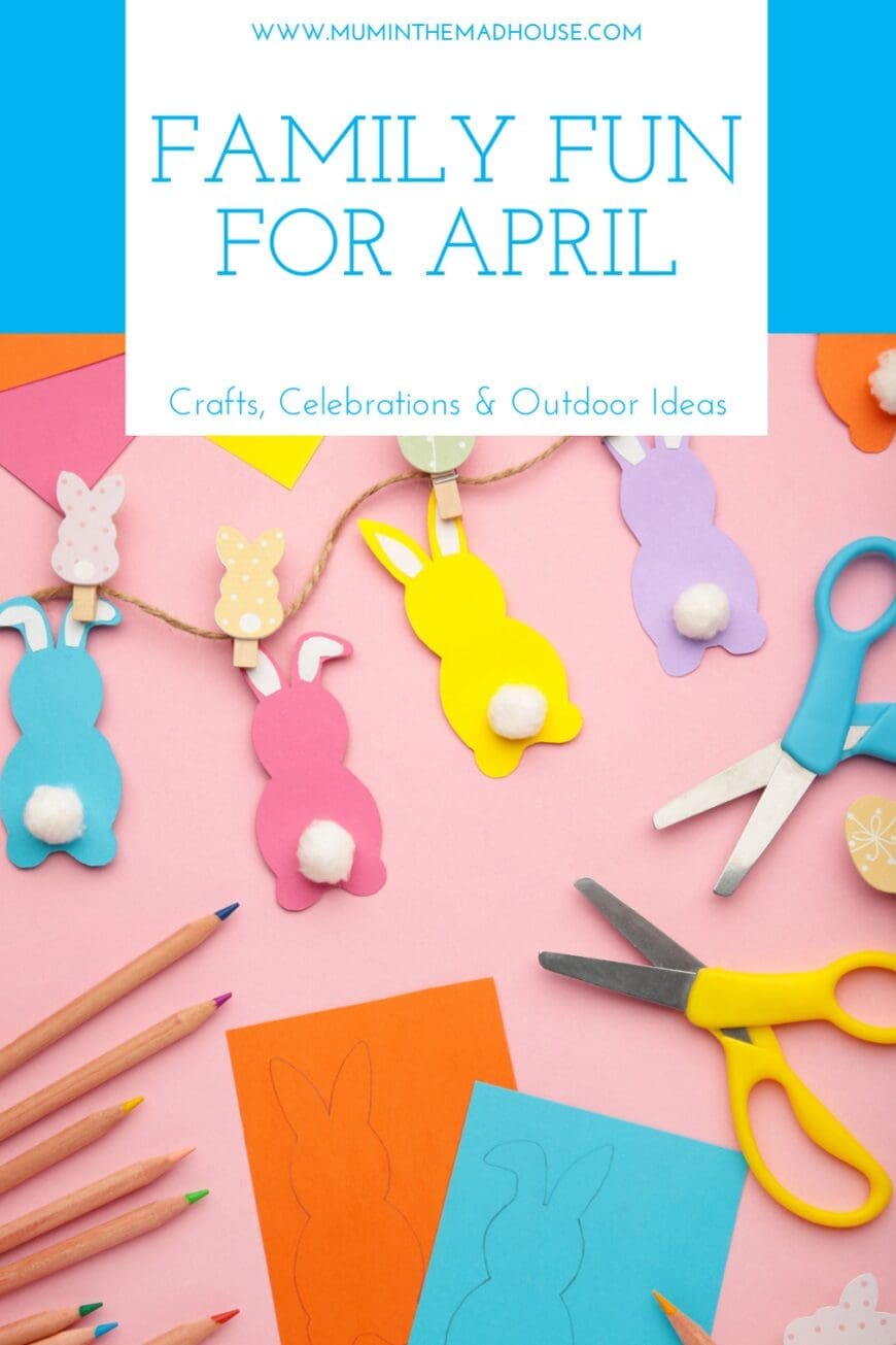 April Could-Do List – Simple, Seasonal Family Fun